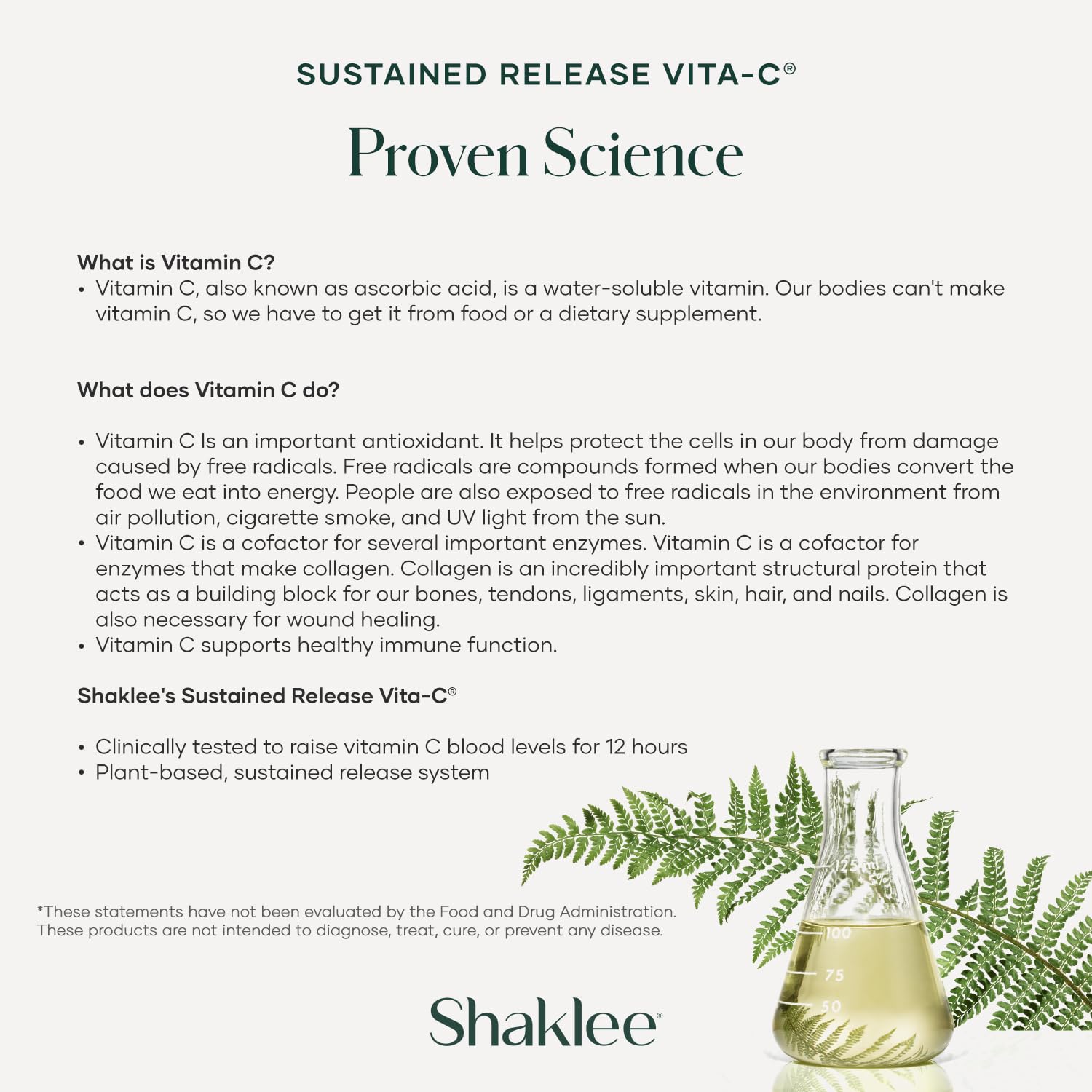 sustained release vitamin C for energy