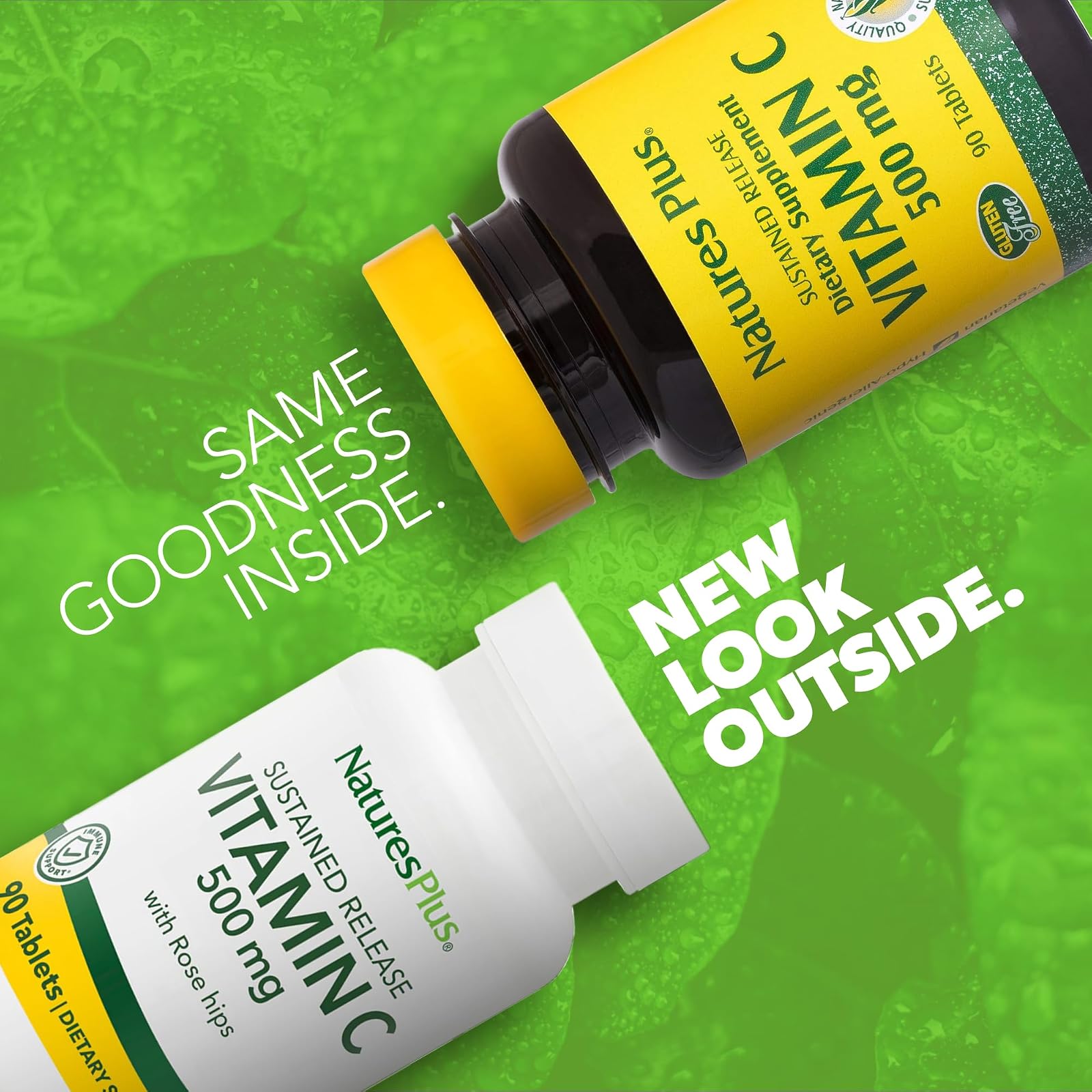 sustained release Vitamin C tablets