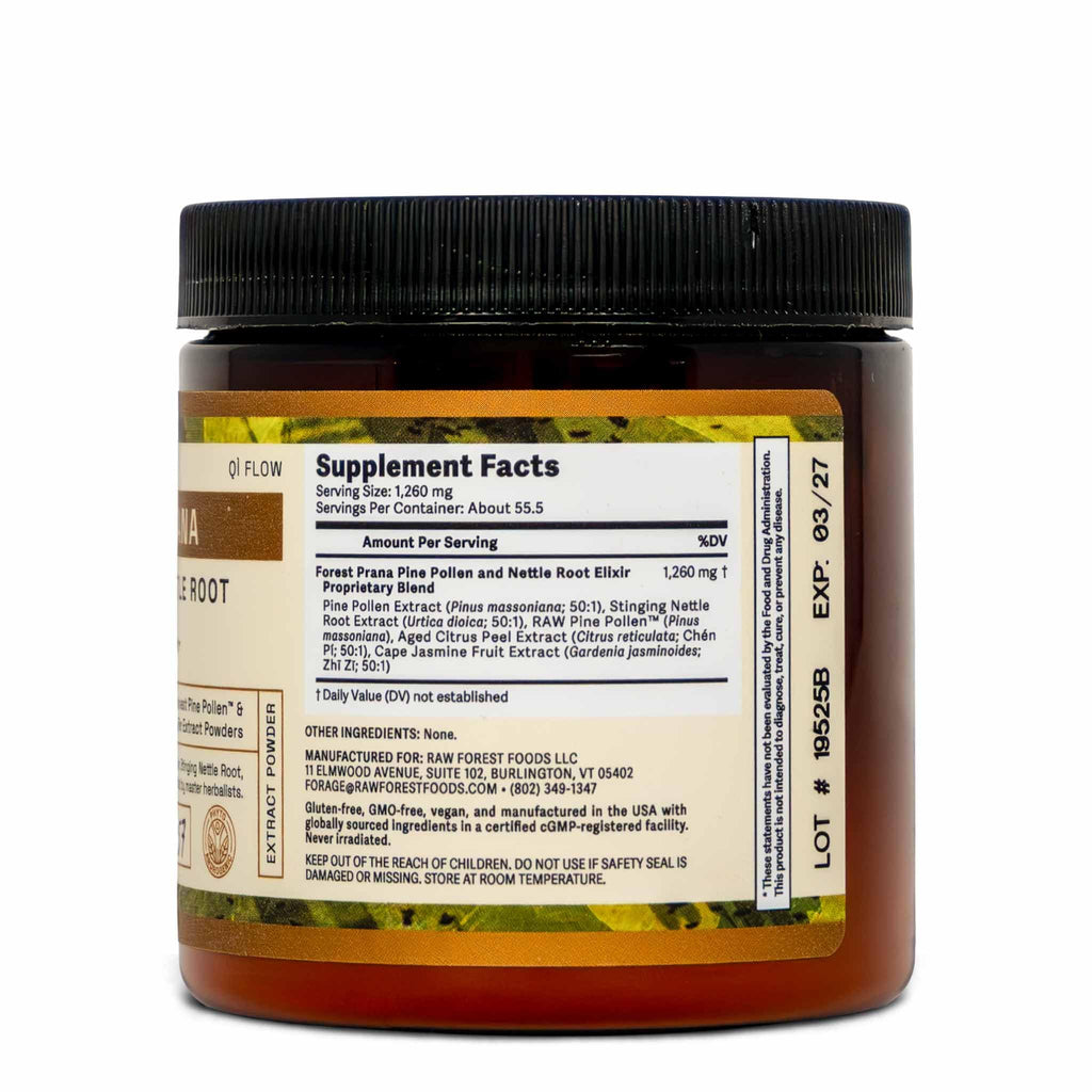 sustained support herbal supplement powder