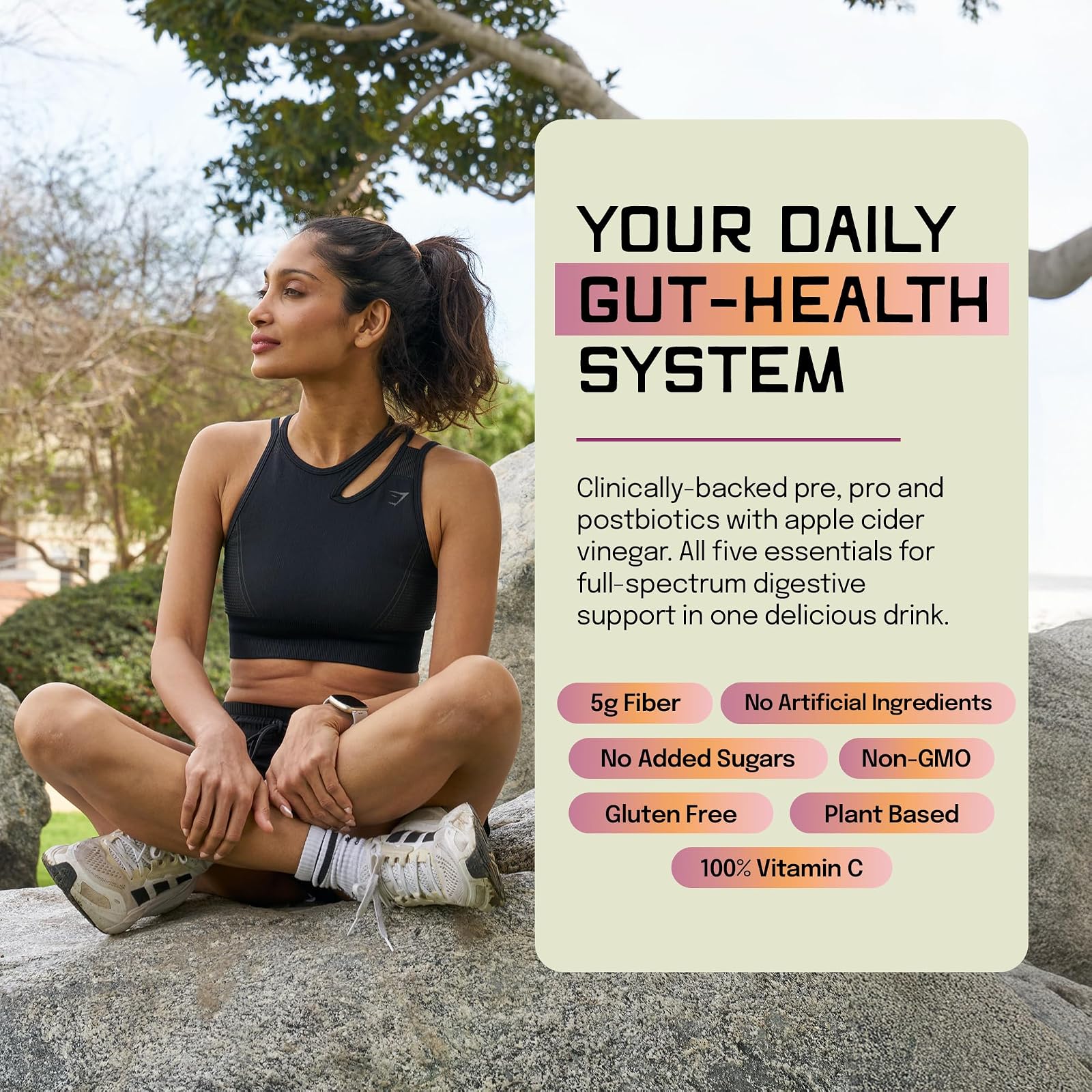 SUU digestive health drink for gut
