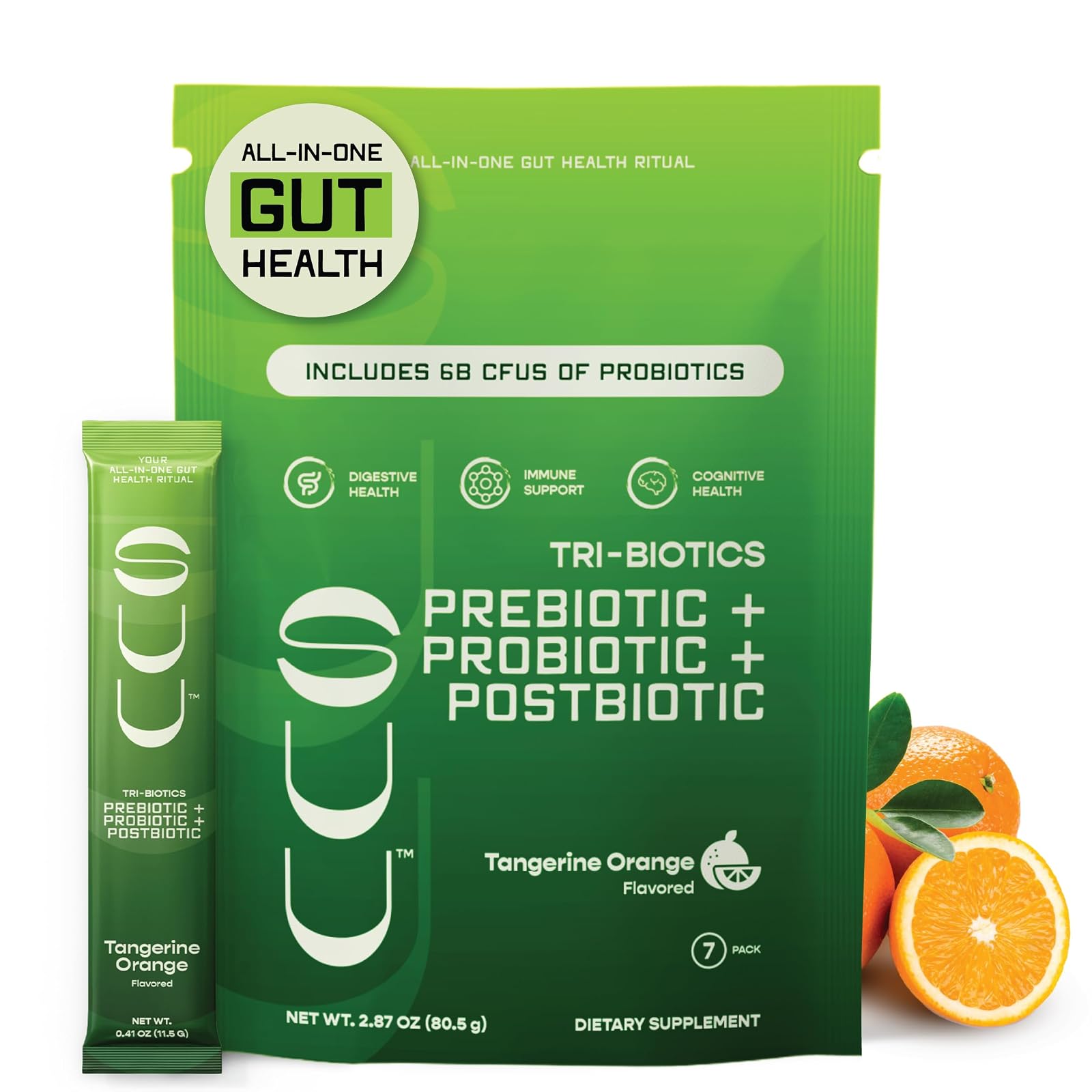 SUU prebiotic drink for gut health