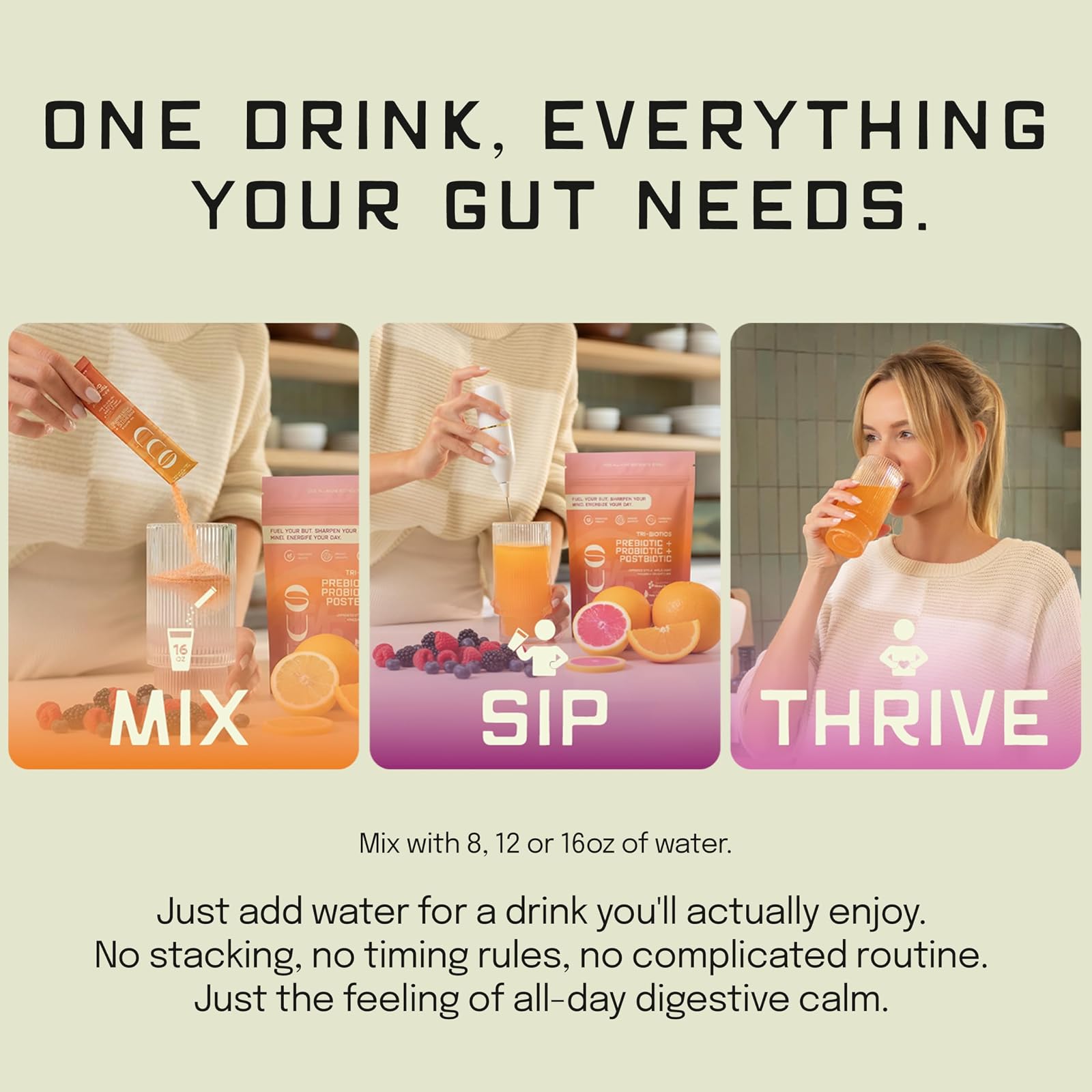SUU probiotic drink for daily wellness