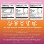 SUU refreshing prebiotic beverage option