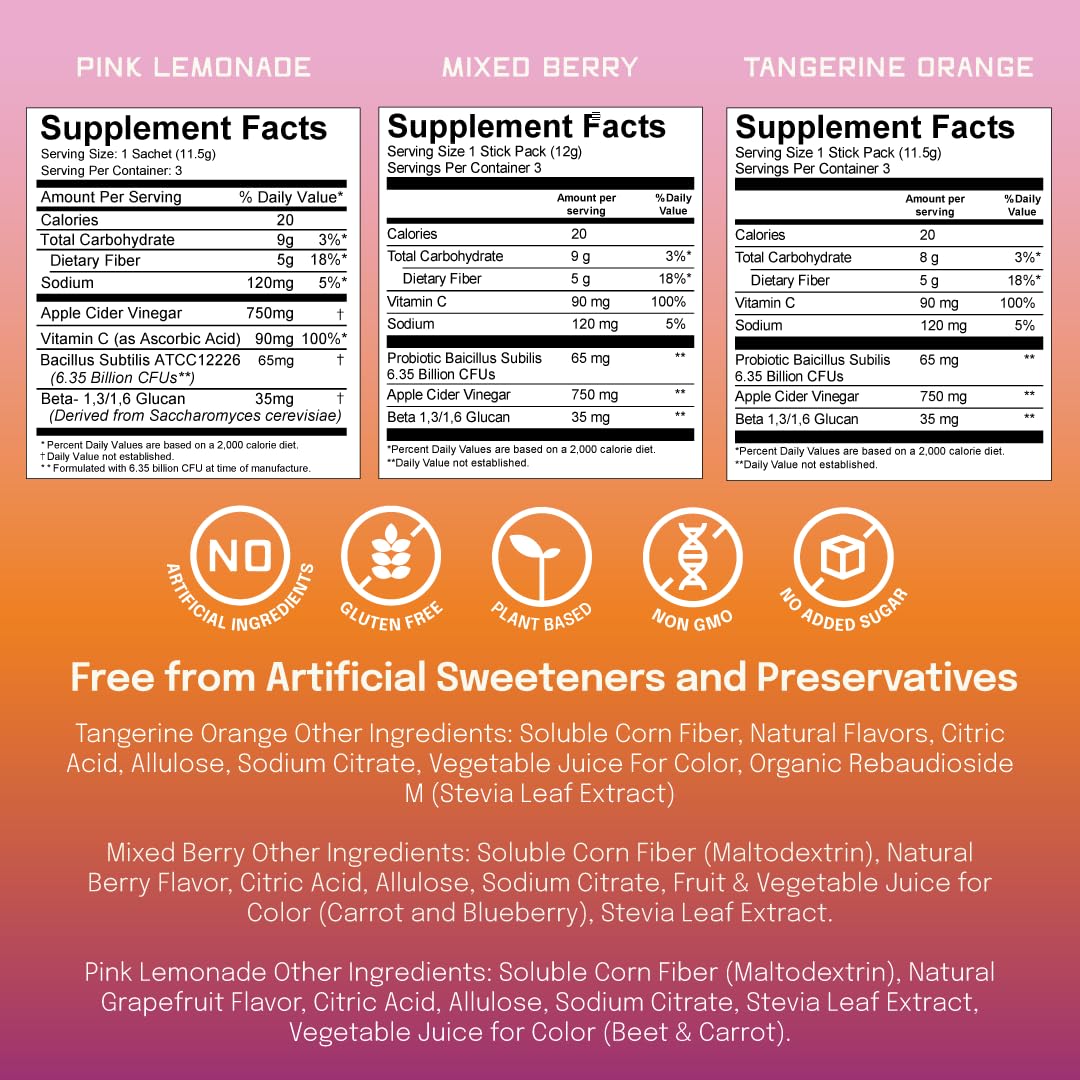 SUU refreshing prebiotic beverage option