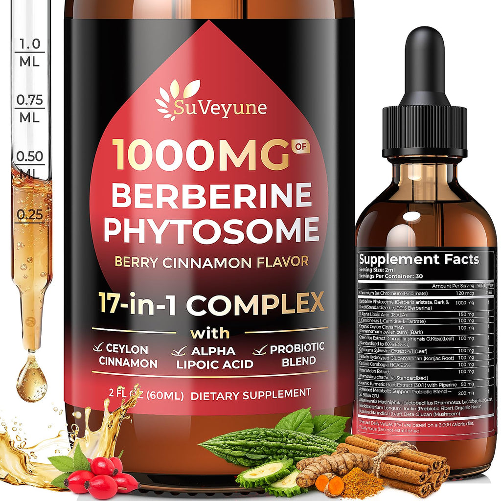 SuVeyune Berberine liquid drops