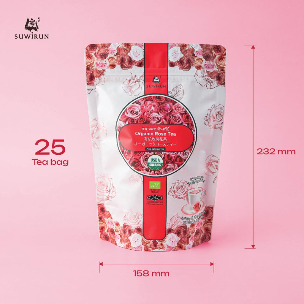 Suwirun herbal tea for gifting