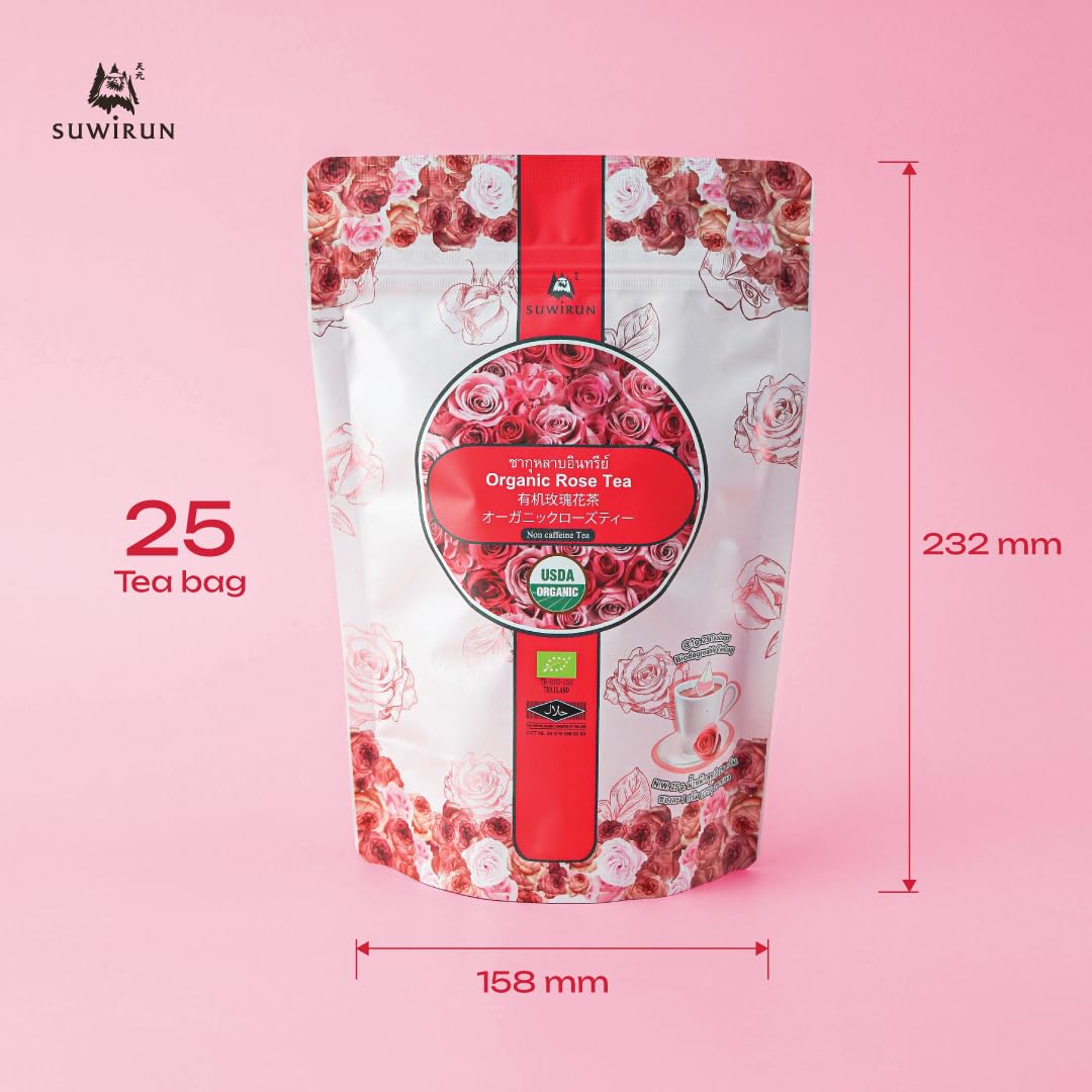 Suwirun herbal tea for gifting