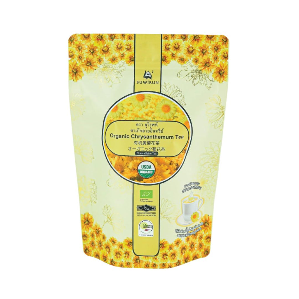 Suwirun organic chrysanthemum tea bags