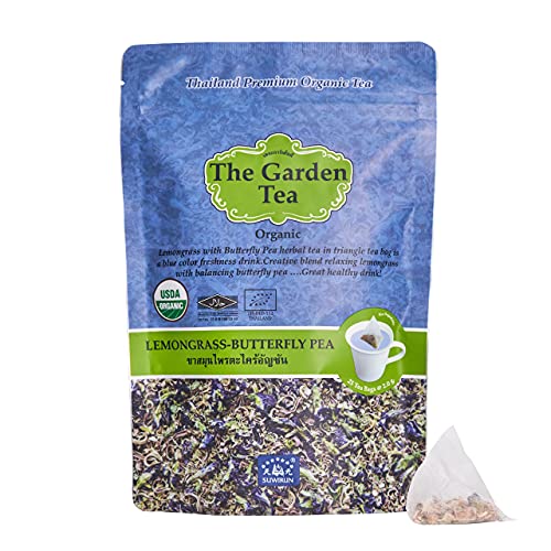 Suwirun organic herbal tea bags