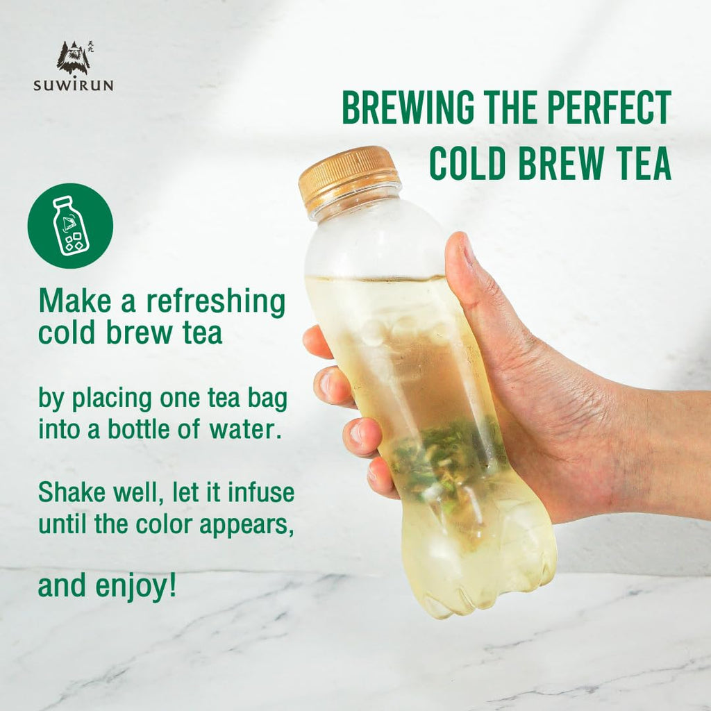 Suwirun tea bags for herbal wellness