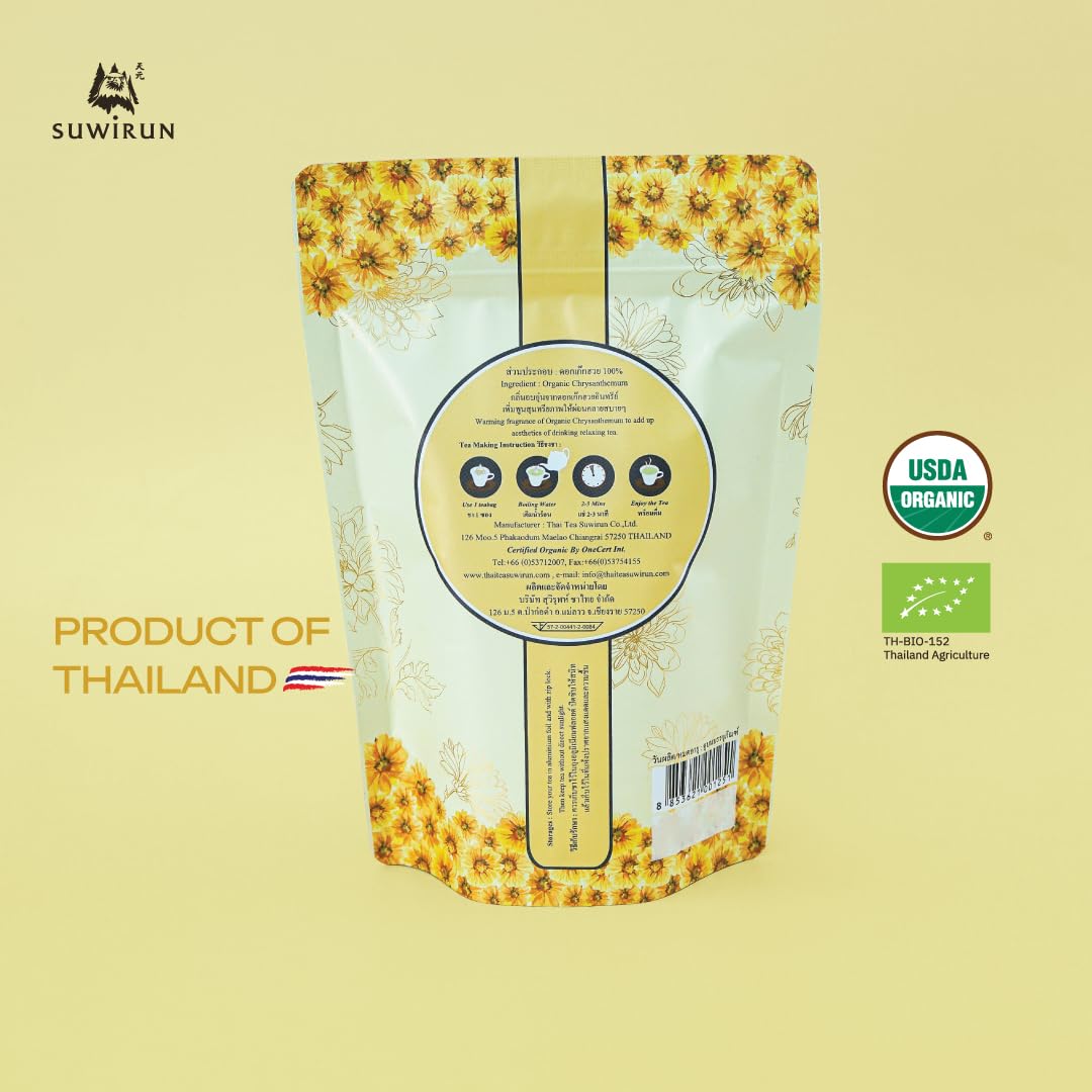 Suwirun tea bags for natural detox