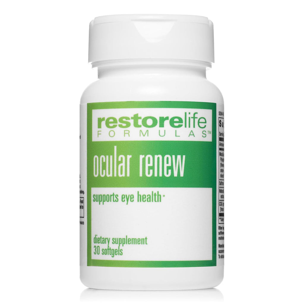 Suzanne Somers Ocular Renew benefits