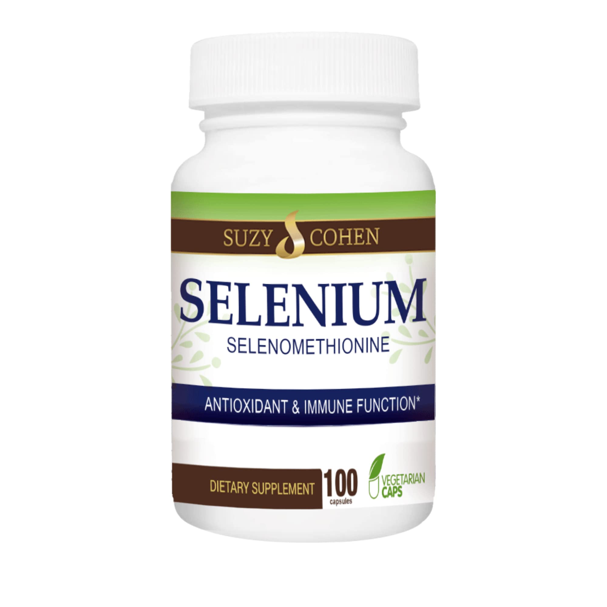Suzy Cohen selenium supplement for heart health