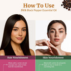 SVA black pepper oil for skincare