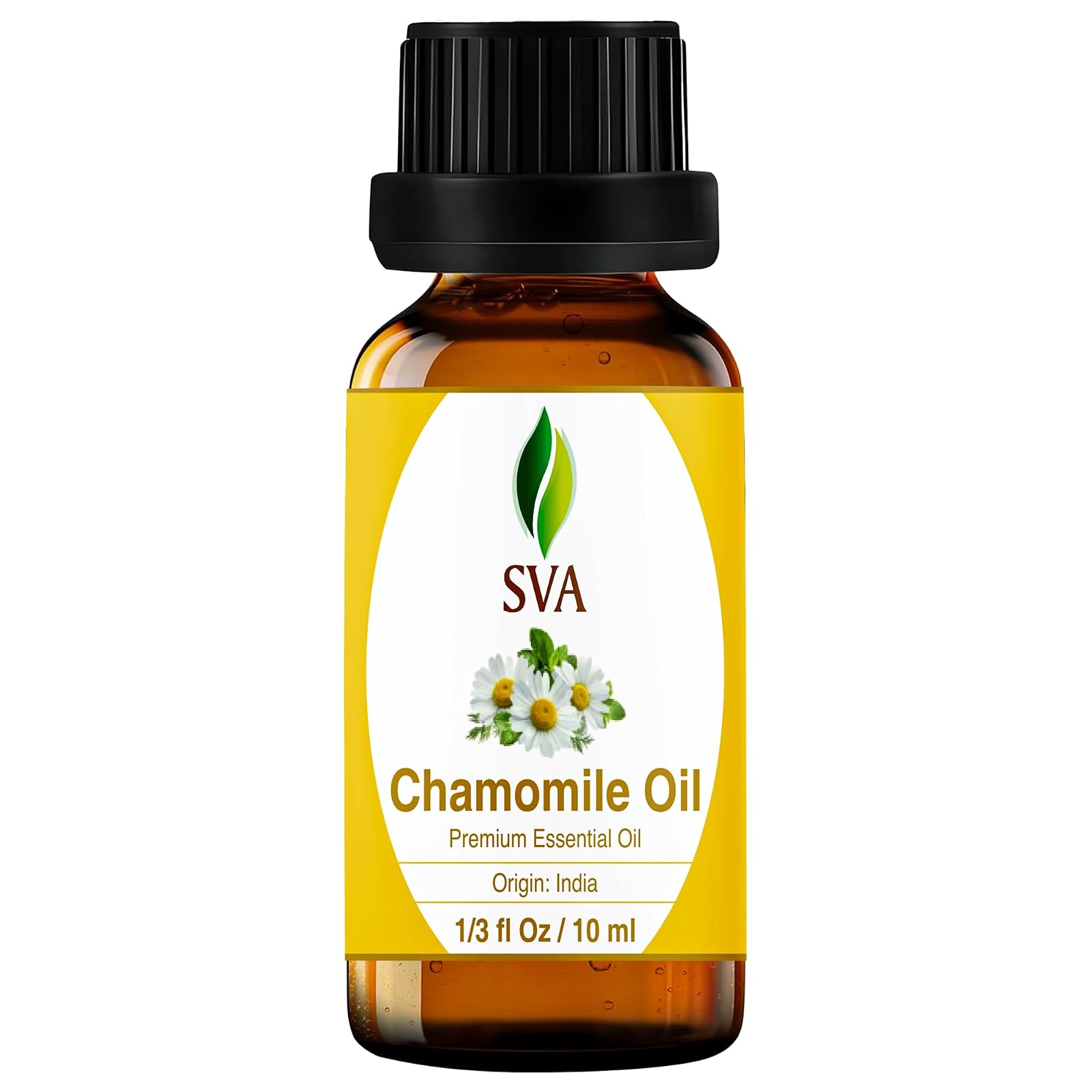 SVA chamomile essential oil benefits