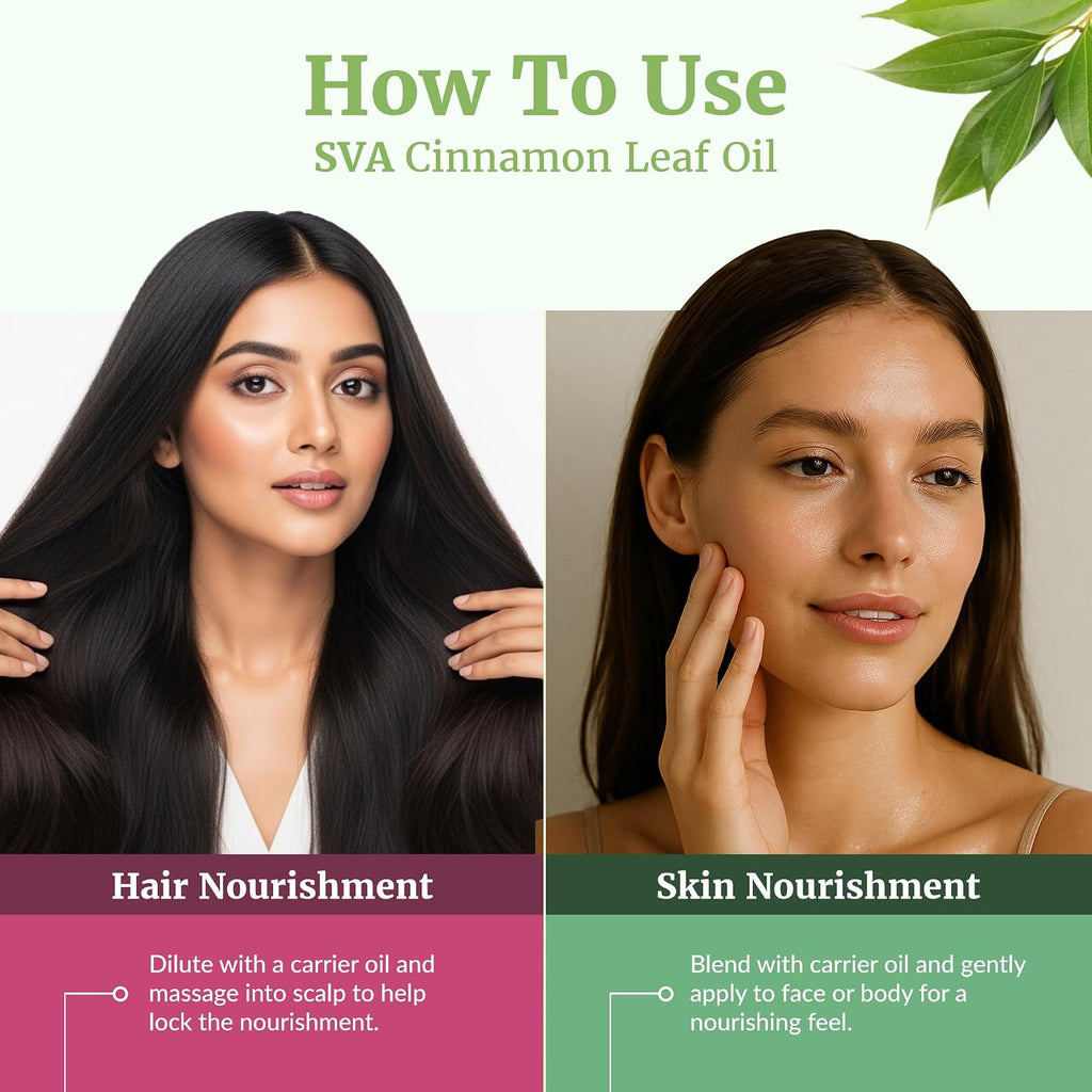 SVA essential oil for aromatherapy