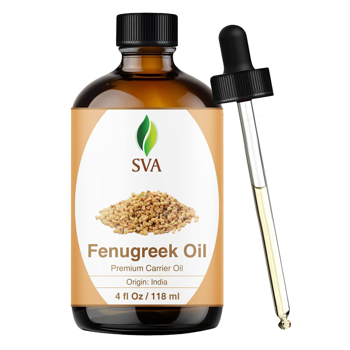 SVA Fenugreek Carrier Oil benefits