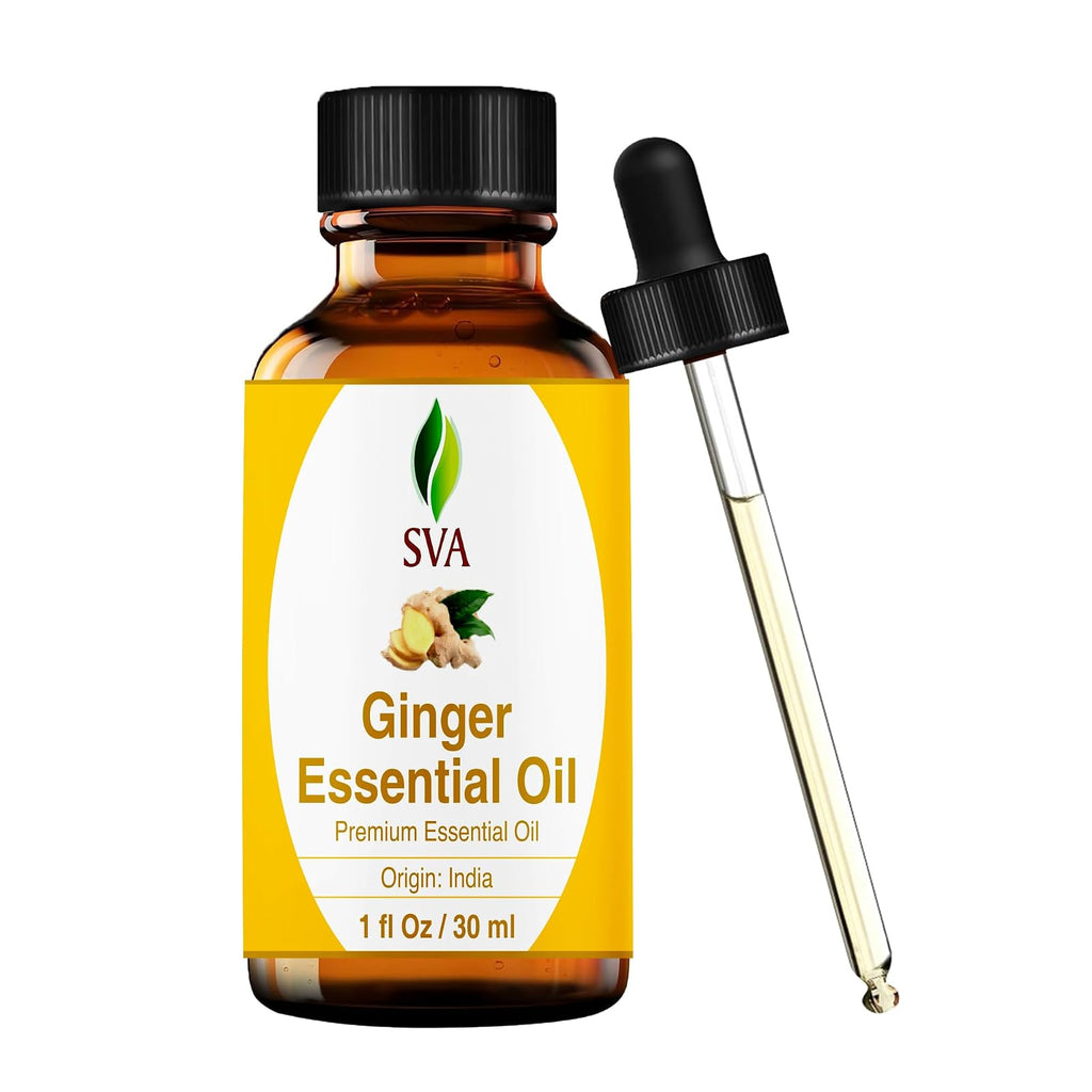SVA ginger essential oil benefits