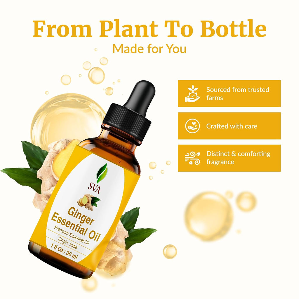 SVA ginger oil for relaxation