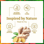 SVA ginger oil for relaxation