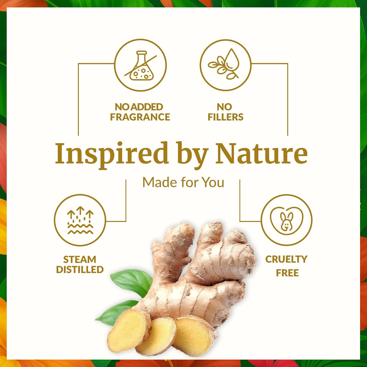 SVA ginger oil for relaxation