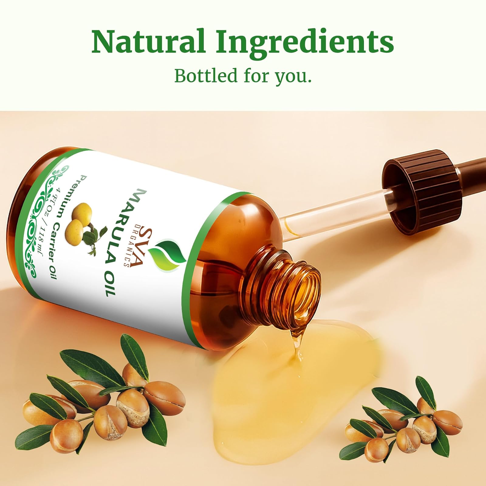 SVA Marula Seed Oil for beauty