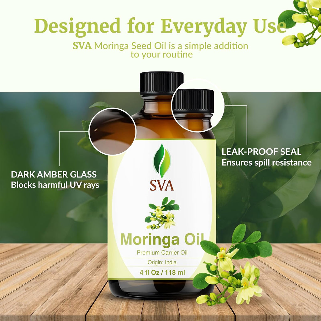 SVA moringa oil for massage