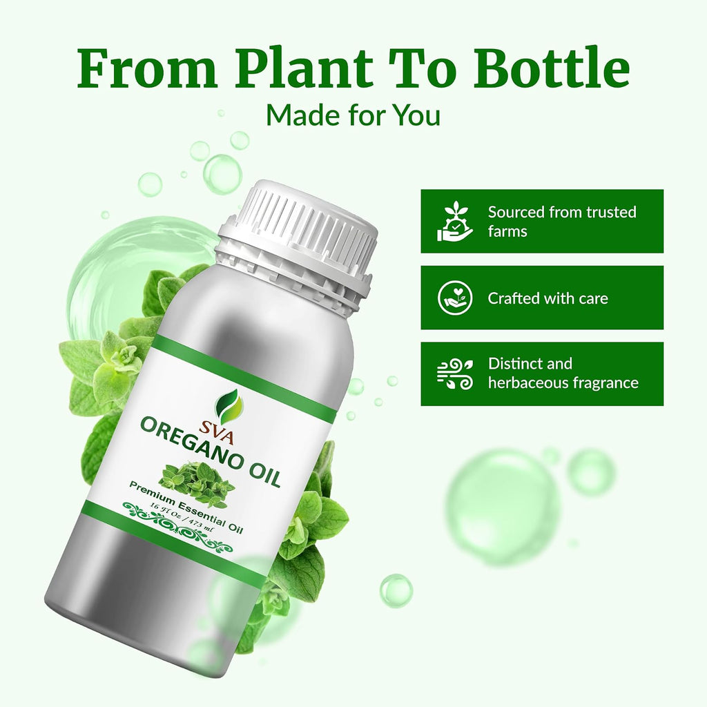 SVA oregano oil for immune support