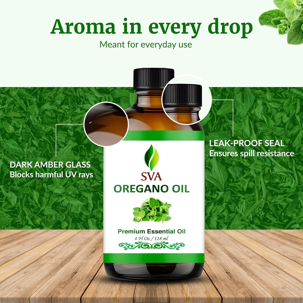 SVA oregano oil for respiratory relief