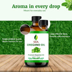 SVA oregano oil for respiratory relief