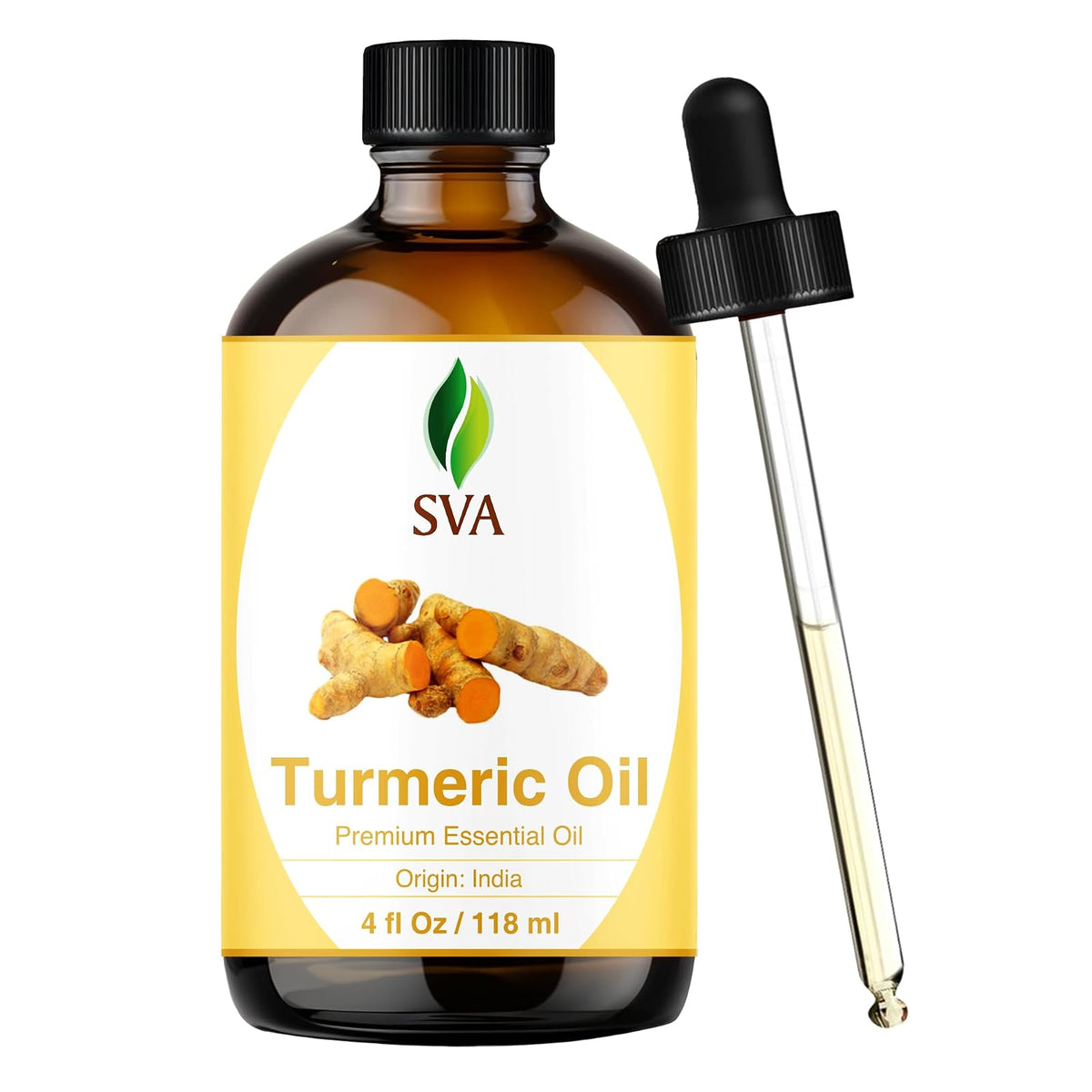SVA turmeric essential oil benefits