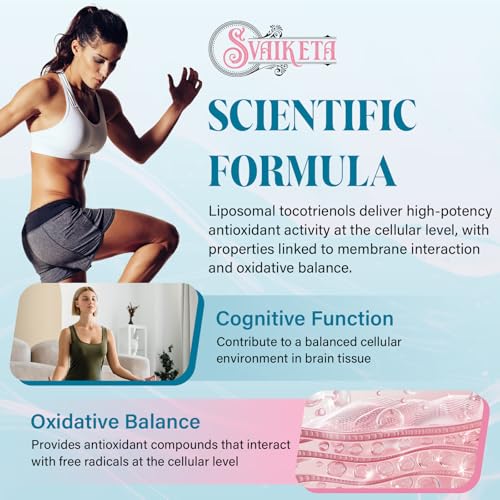 Svaiketa liposomal vitamin E benefits