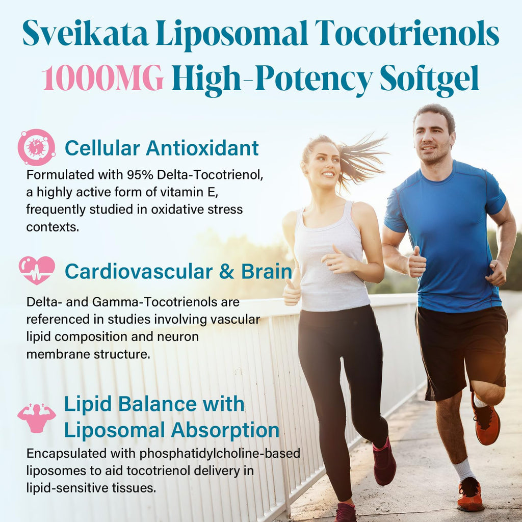 Svaiketa tocotrienols for overall wellness