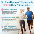 Svaiketa tocotrienols for overall wellness