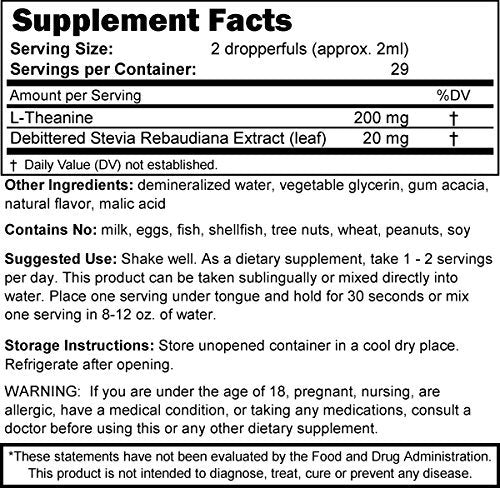 Svasthya L-Theanine daily wellness support