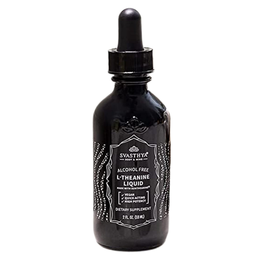 Svasthya L-Theanine for stress relief