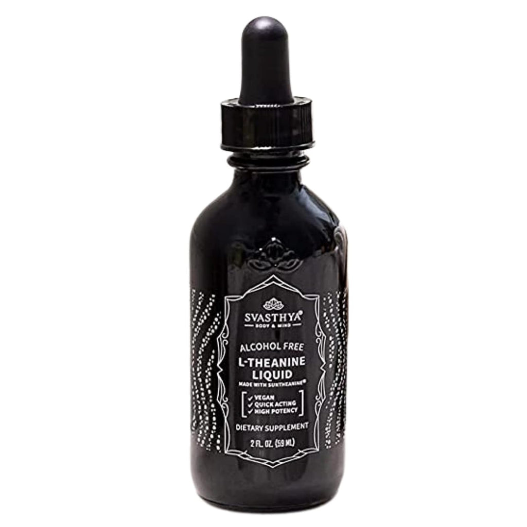 Svasthya L-Theanine stress relief supplement