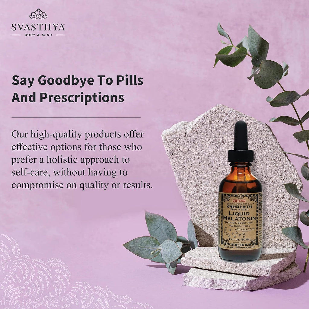 Svasthya melatonin 1000 mg dosage