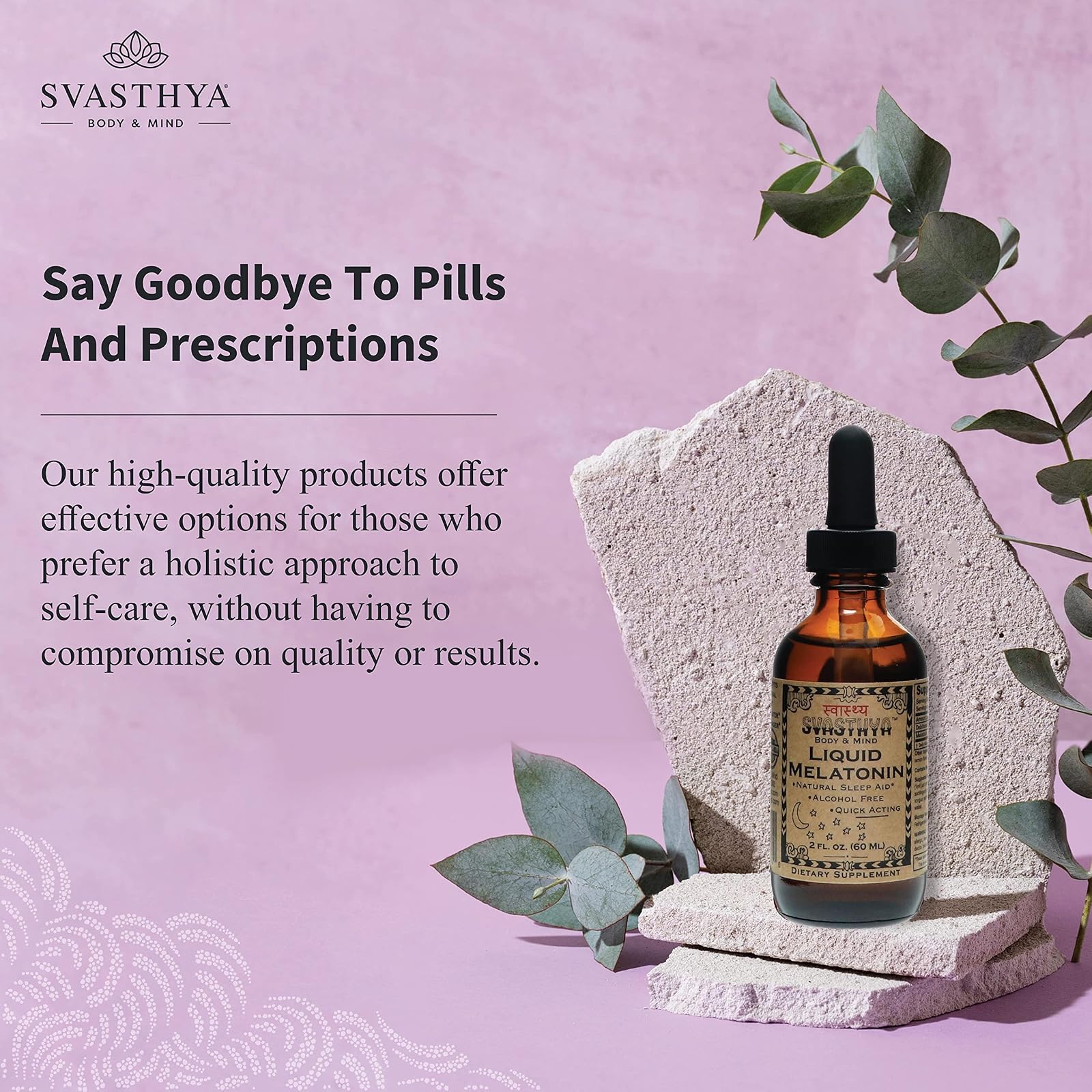 Svasthya melatonin 1000 mg dosage