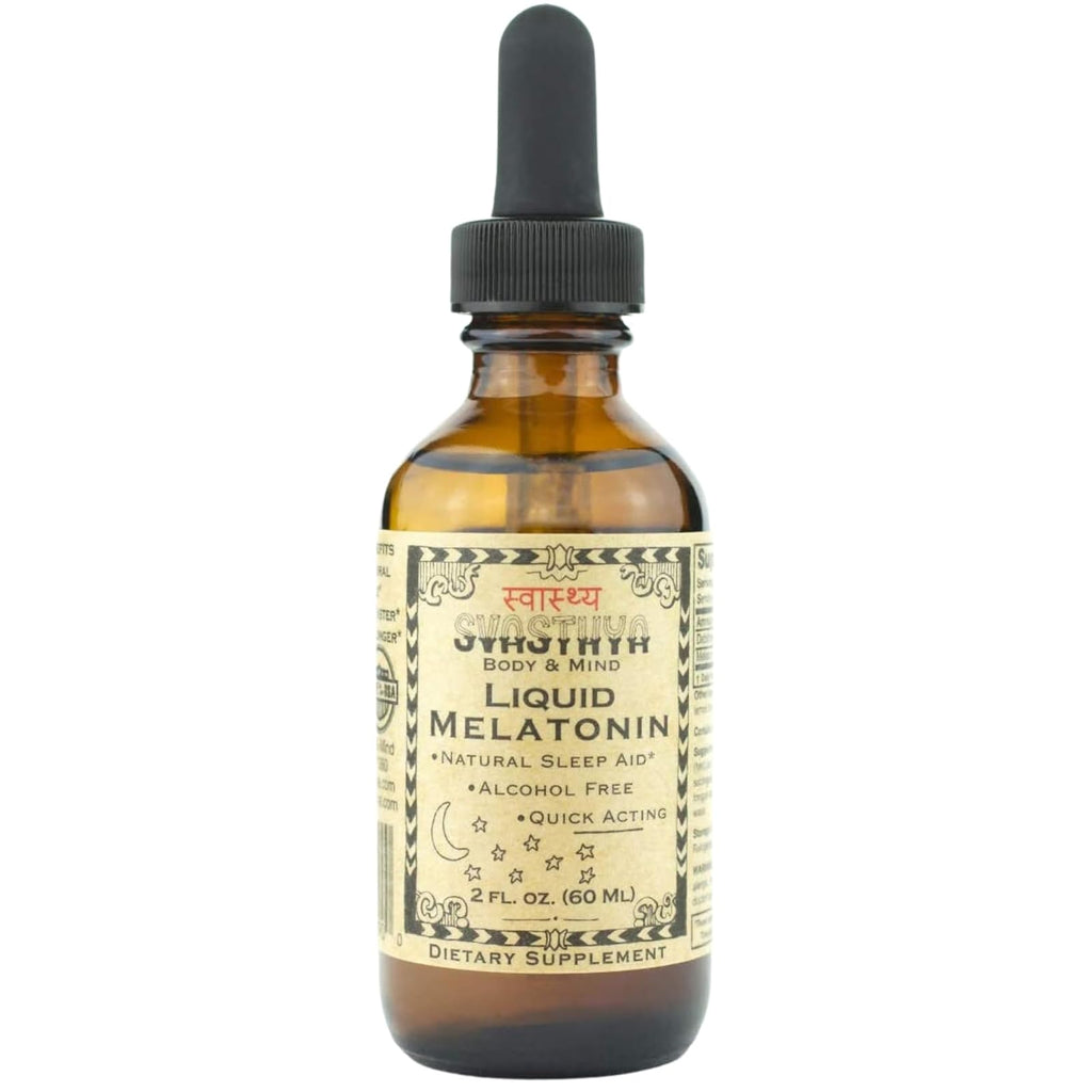 Svasthya melatonin liquid for restful sleep