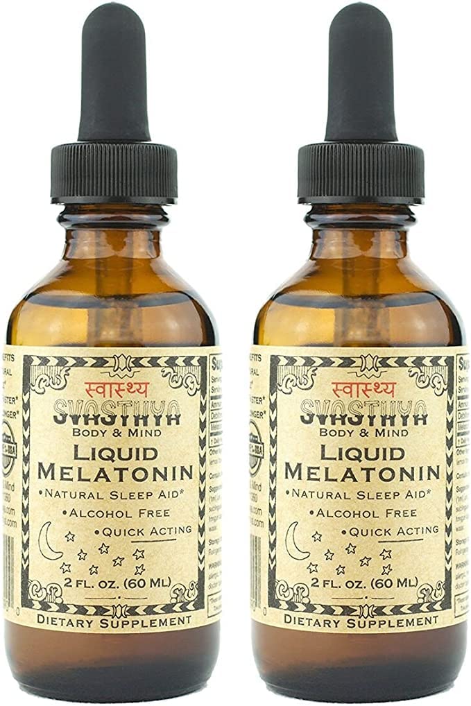 Svasthya melatonin liquid for sleep