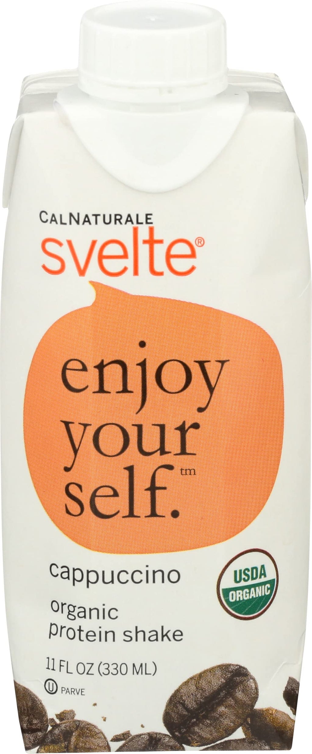 SVELTE organic cappuccino protein shake