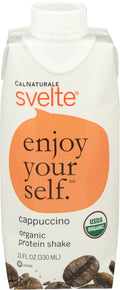 SVELTE organic cappuccino protein shake