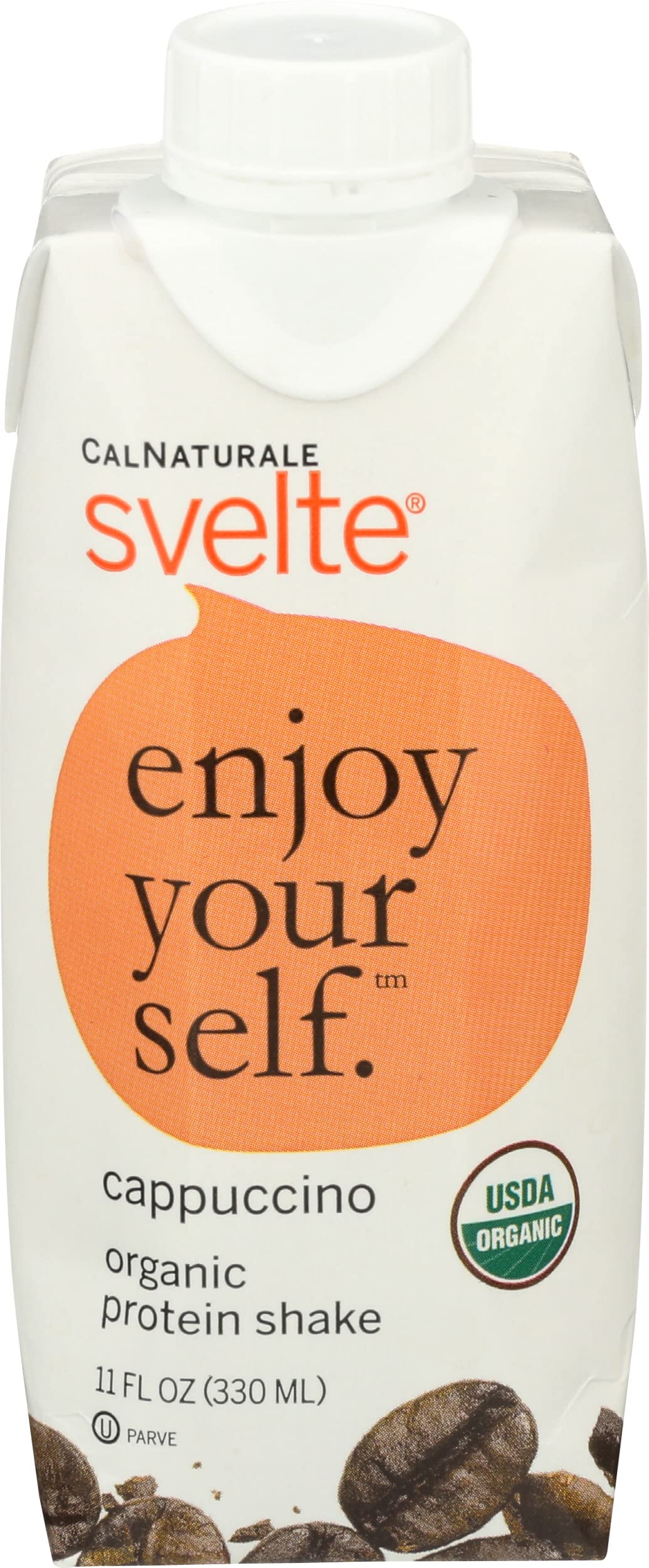 SVELTE organic cappuccino protein shake