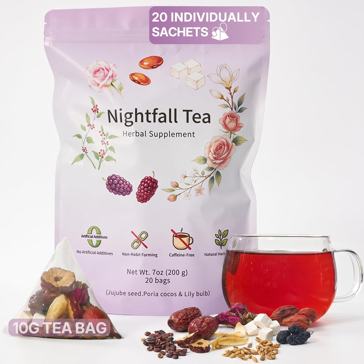 SVEYN sleep tea herbal blend