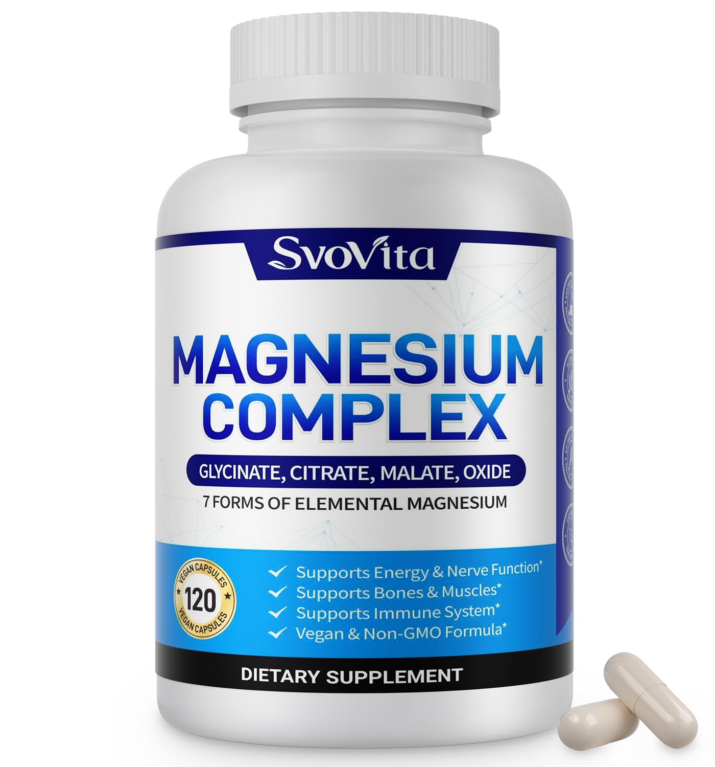 Svovita Magnesium Complex benefits