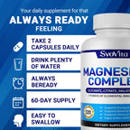Svovita magnesium for overall wellness