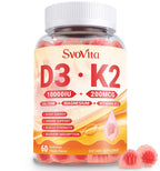 Svovita Vitamin D3 K2 gummies