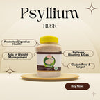 Swad Isabgol psyllium husk for gut health