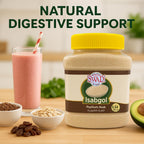 Swad Isabgol psyllium husk gluten-free source